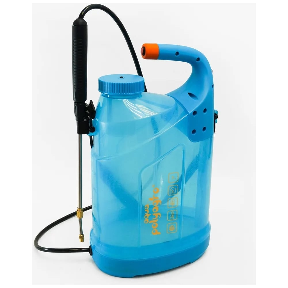 Садовый аккумуляторный опрыскиватель POLYAGRO aqua 7 л 7574207 ...