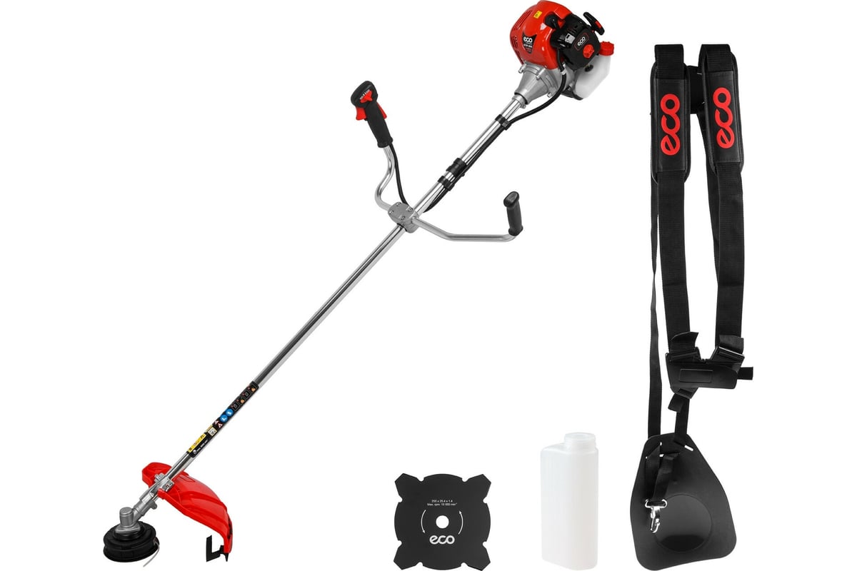 Мотокоса ECO GTP-255 Power Plus EC1551-5 - выгодная цена, отзывы, характеристики, фото - купить ...