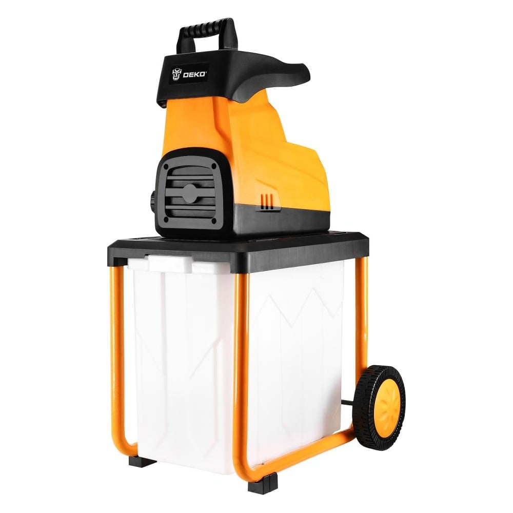 Электрический садовый измельчитель DEKO DKSH3500 065-1209 - выгодная ...
