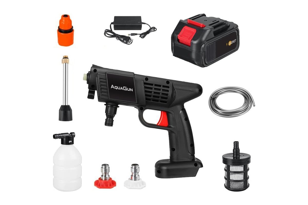 Беспроводная минимойка Даджет kit fb0753 aqua gun 9022 - выгодная цена ...