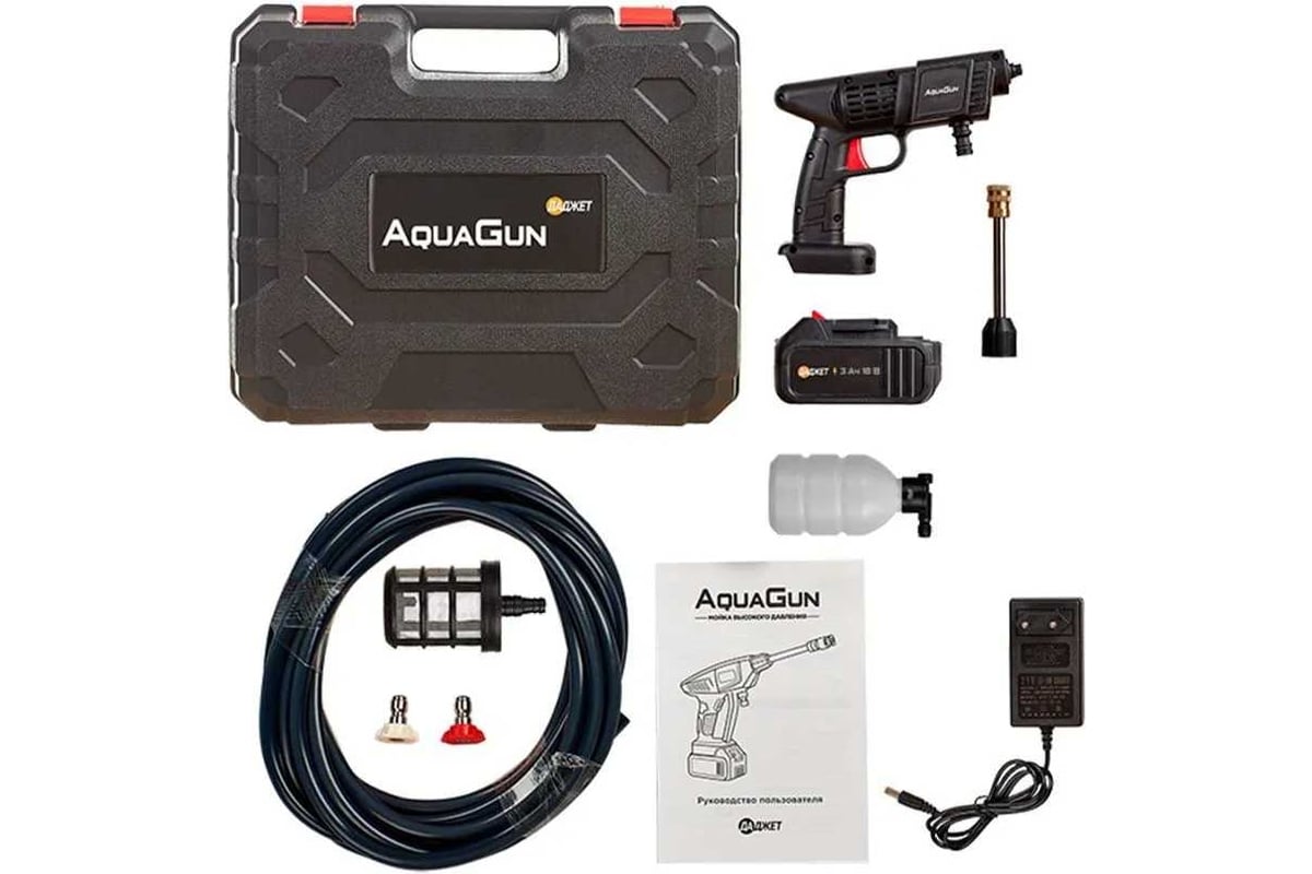 Беспроводная минимойка Даджет kit fb0753 aqua gun 9022 - выгодная цена ...