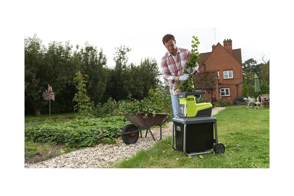 Измельчитель Ryobi RSH2845T 5133002351 - выгодная цена, отзывы ...