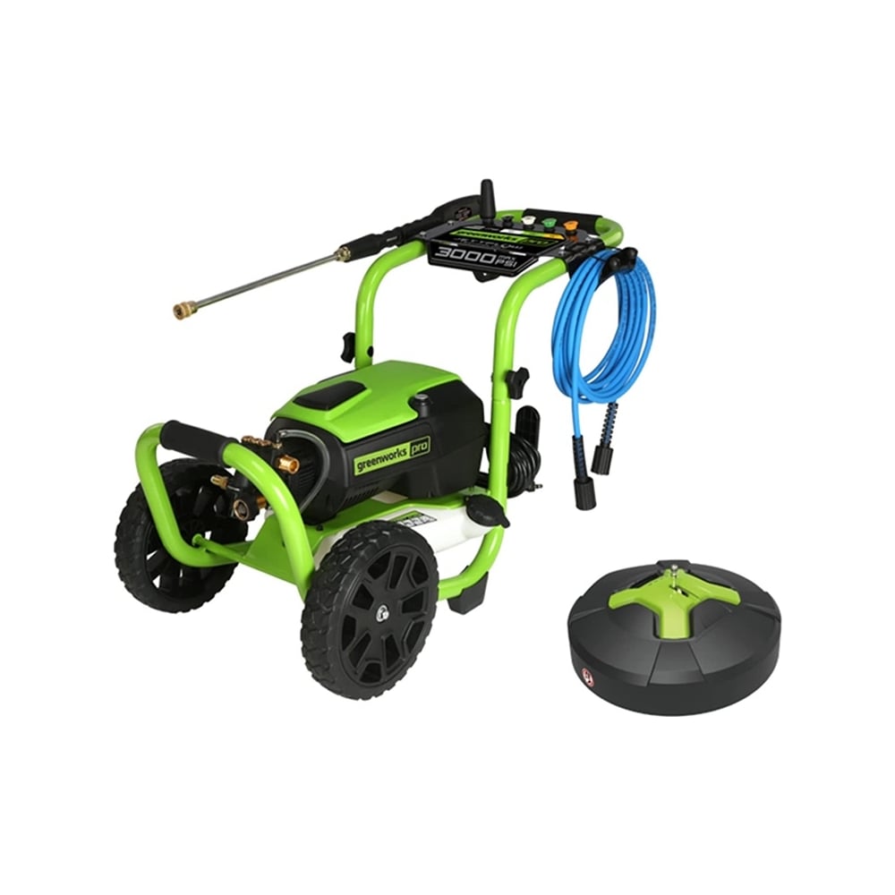 Бесщеточная мойка высокого давления GreenWorks 250 бар 5106107 ...