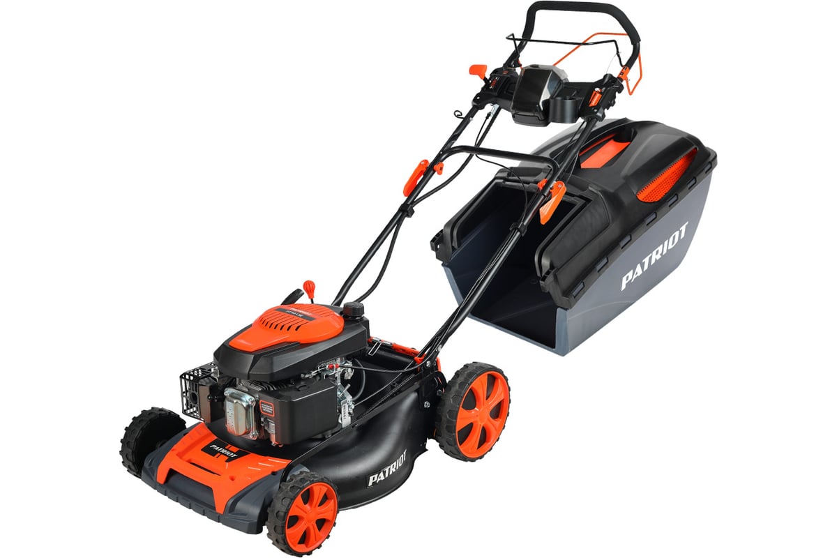 Бензиновая газонокосилка PATRIOT PT 53LSE 512109028 - выгодная цена ...