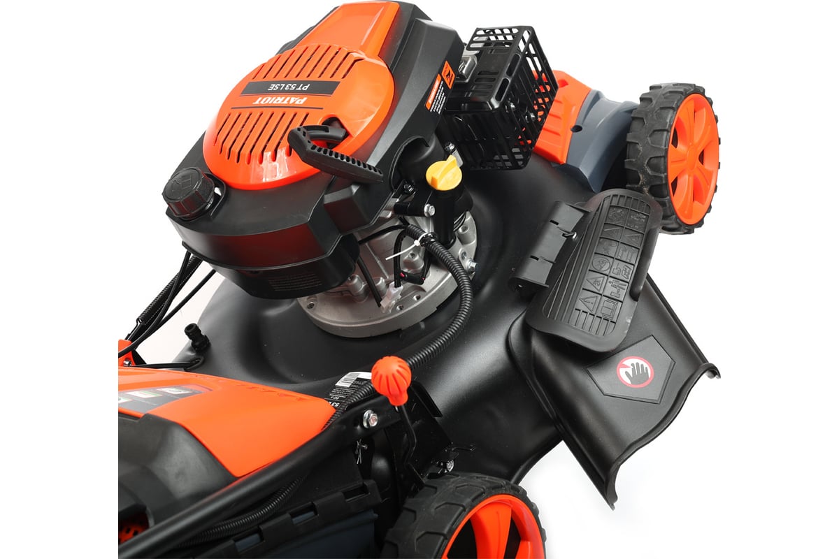 Бензиновая газонокосилка PATRIOT PT 53LSE 512109028 - выгодная цена ...