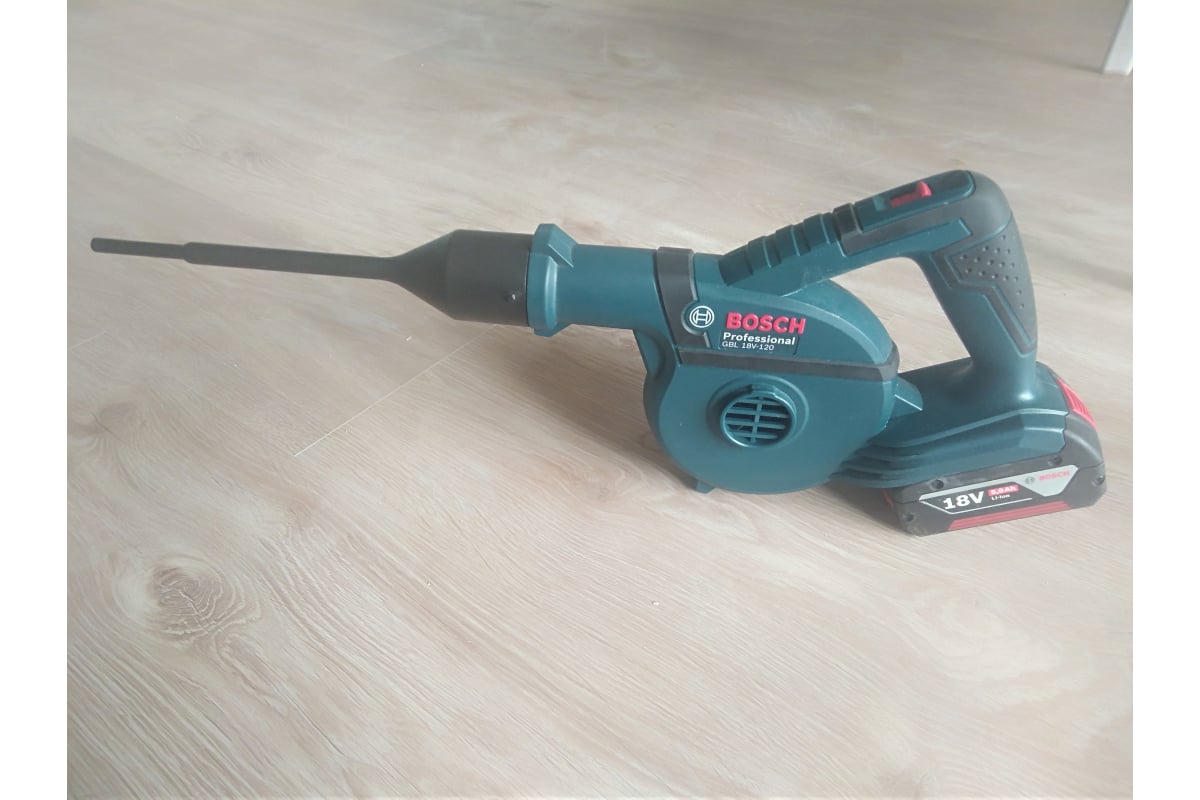 Аккумуляторная воздуходувка Bosch GBL 18V-120 Solo 0.601.9F5.100 ...