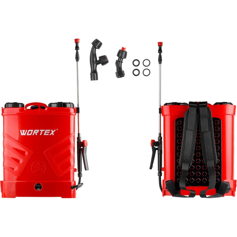 Аккумуляторный ранцевый опрыскиватель WORTEX KS 1680-1 Li ALL1 0325259 - выгодная цена, отзывы ...