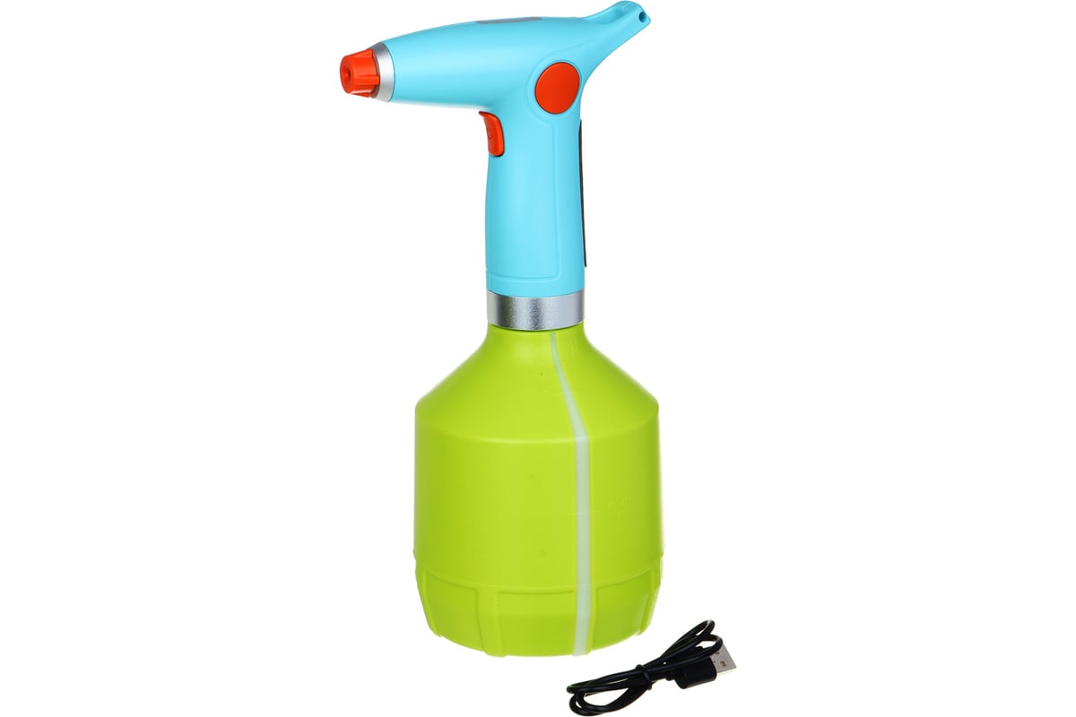 Пульверизатор INBLOOM аккумуляторный 1 л, 2000 mAh Li-ion, 3.7V DC, USB ...