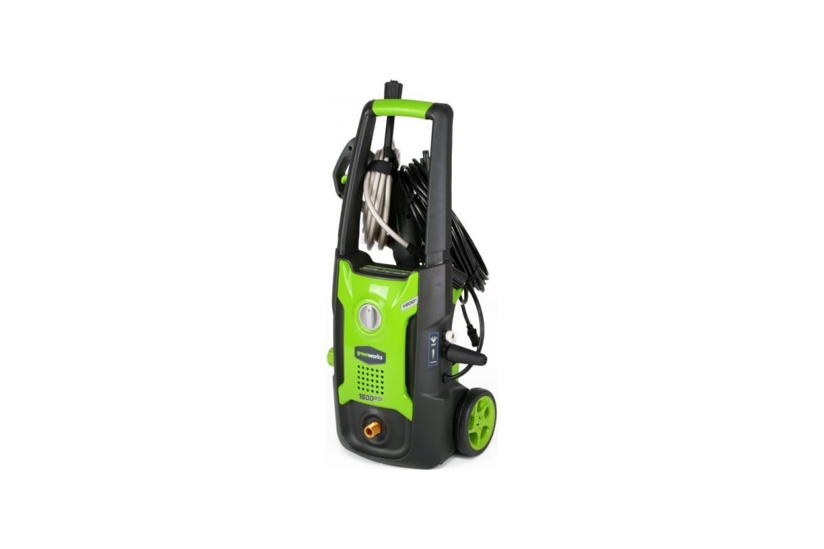 Мойка высокого давления Greenworks G2 - выгодная цена, отзывы ...