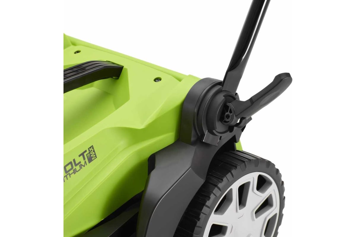 Аккумуляторная газонокосилка Greenworks G40LM35 - выгодная цена, отзывы ...
