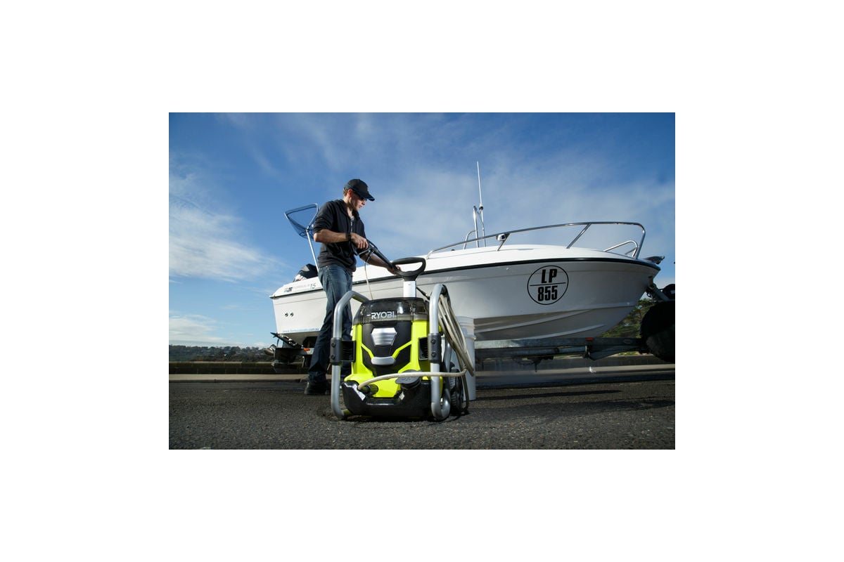 Аккумуляторная мойка высокого давления Ryobi MAX POWER RPW36120HI ...