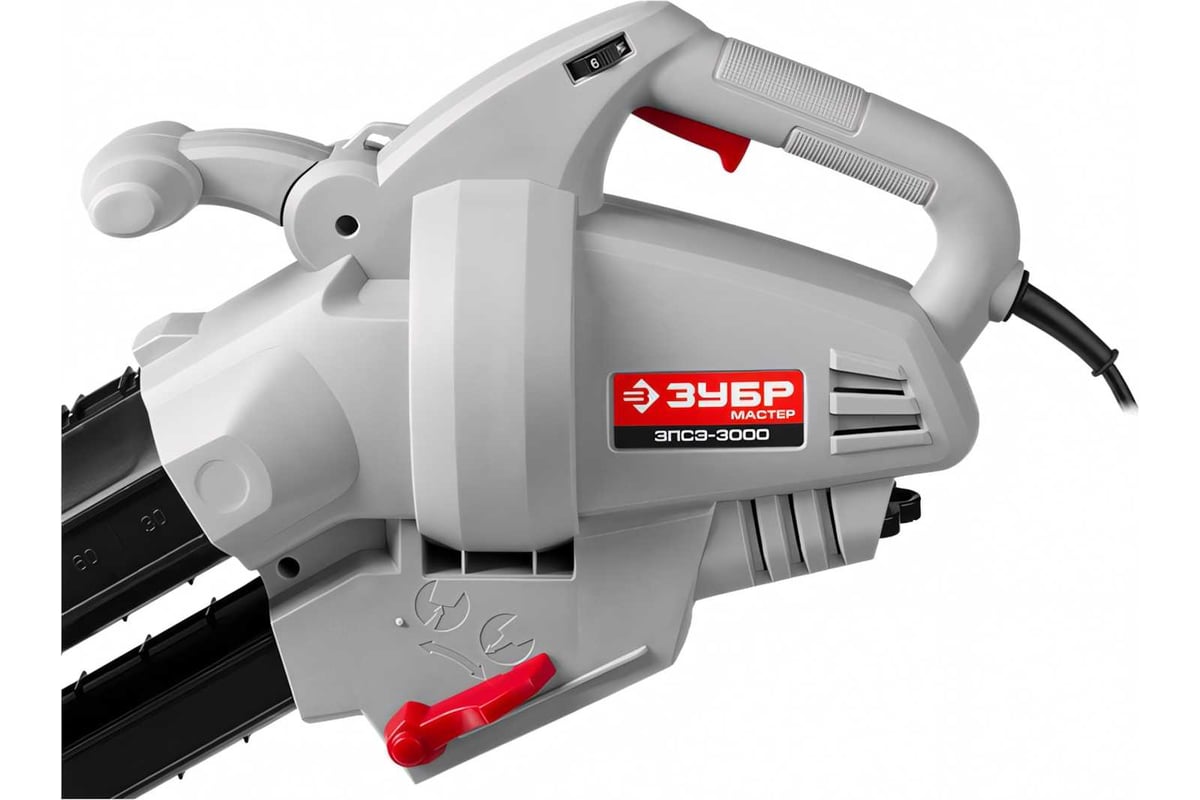 Садовый электрический пылесос Зубр ЗПСЭ-3000 - выгодная цена, отзывы ...