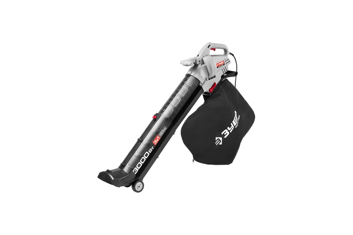 Садовый электрический пылесос Зубр ЗПСЭ-3000 - выгодная цена, отзывы ...
