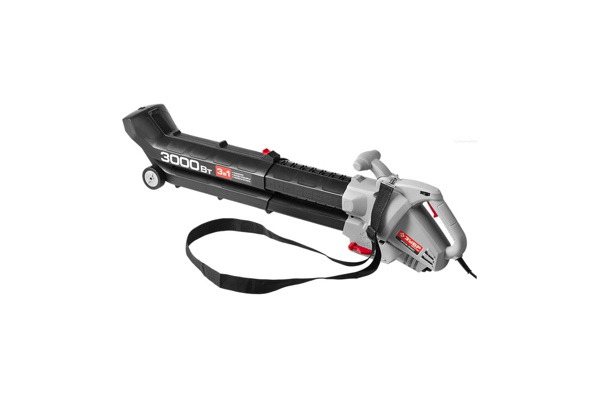 Садовый электрический пылесос Зубр ЗПСЭ-3000 - выгодная цена, отзывы ...