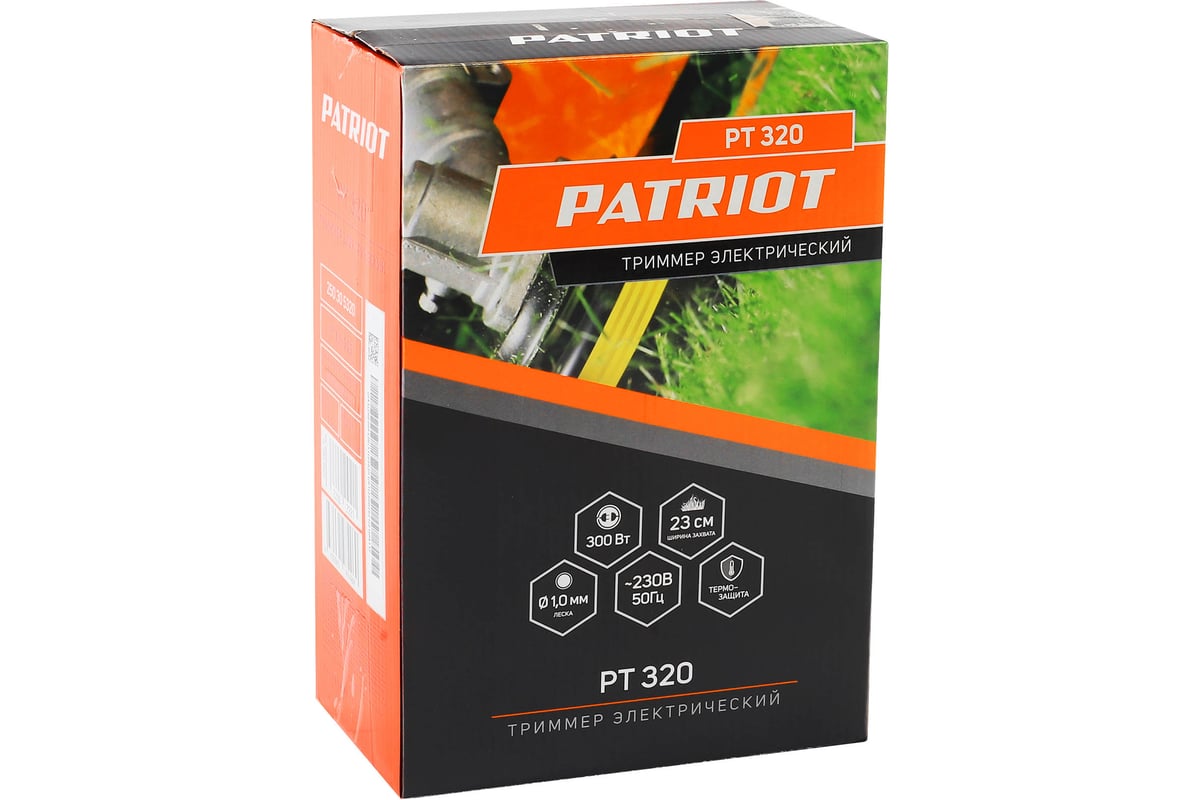Электрический триммер PATRIOT PT 320 250305320 - выгодная цена, отзывы, характеристики, фото ...