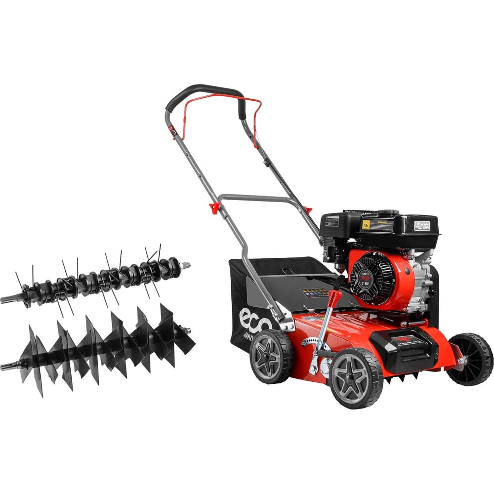Бензиновый аэратор-скарификатор для газона ECO SCG-400 EC1554-8 ...