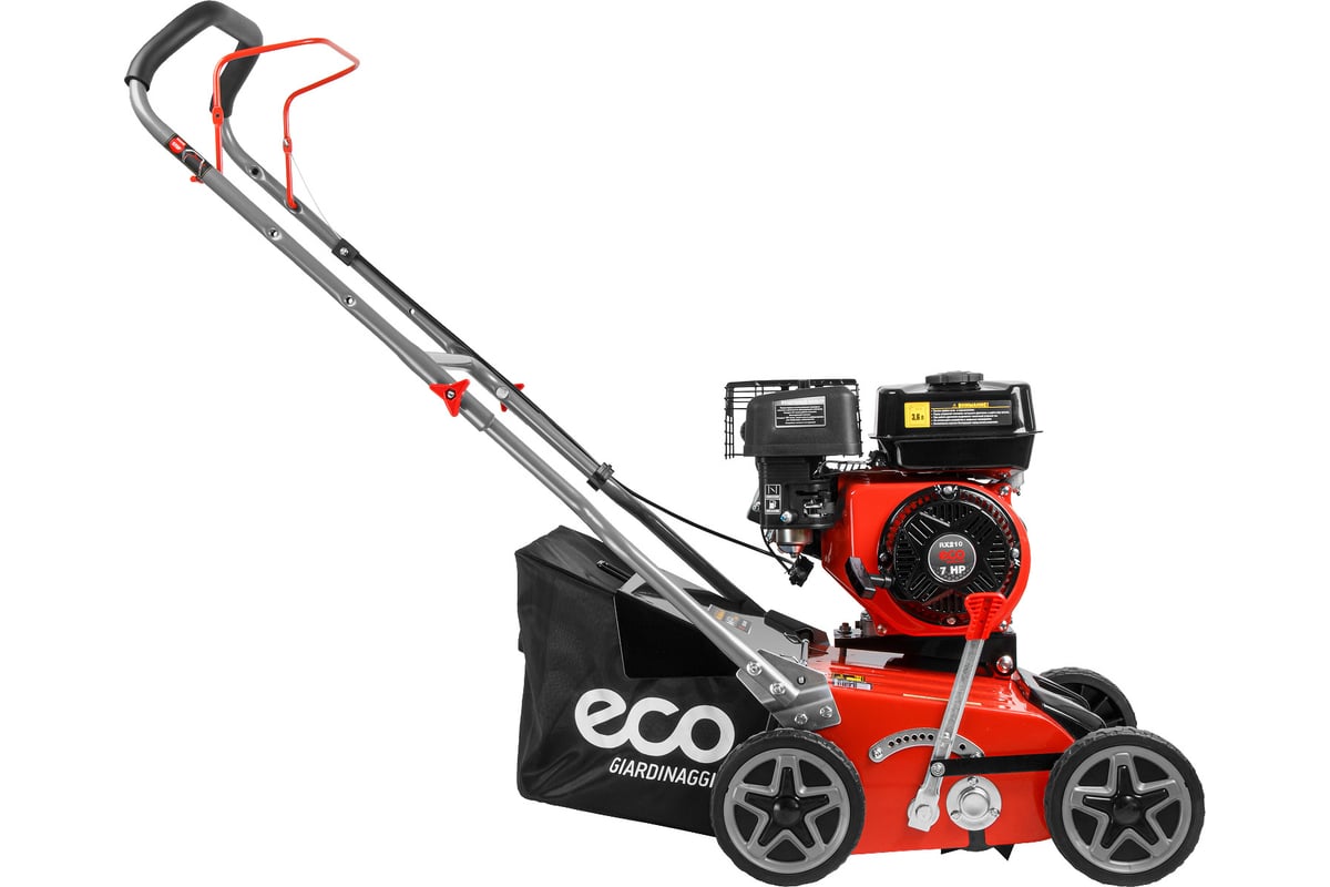 Бензиновый аэратор-скарификатор для газона ECO SCG-400 EC1554-8 ...