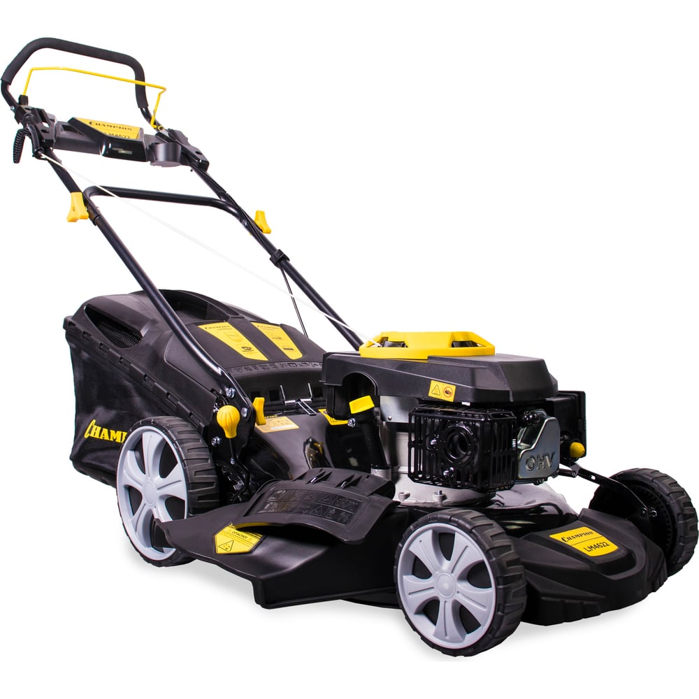 Бензиновая газонокосилка CHAMPION LM4622 - выгодная цена, отзывы ...