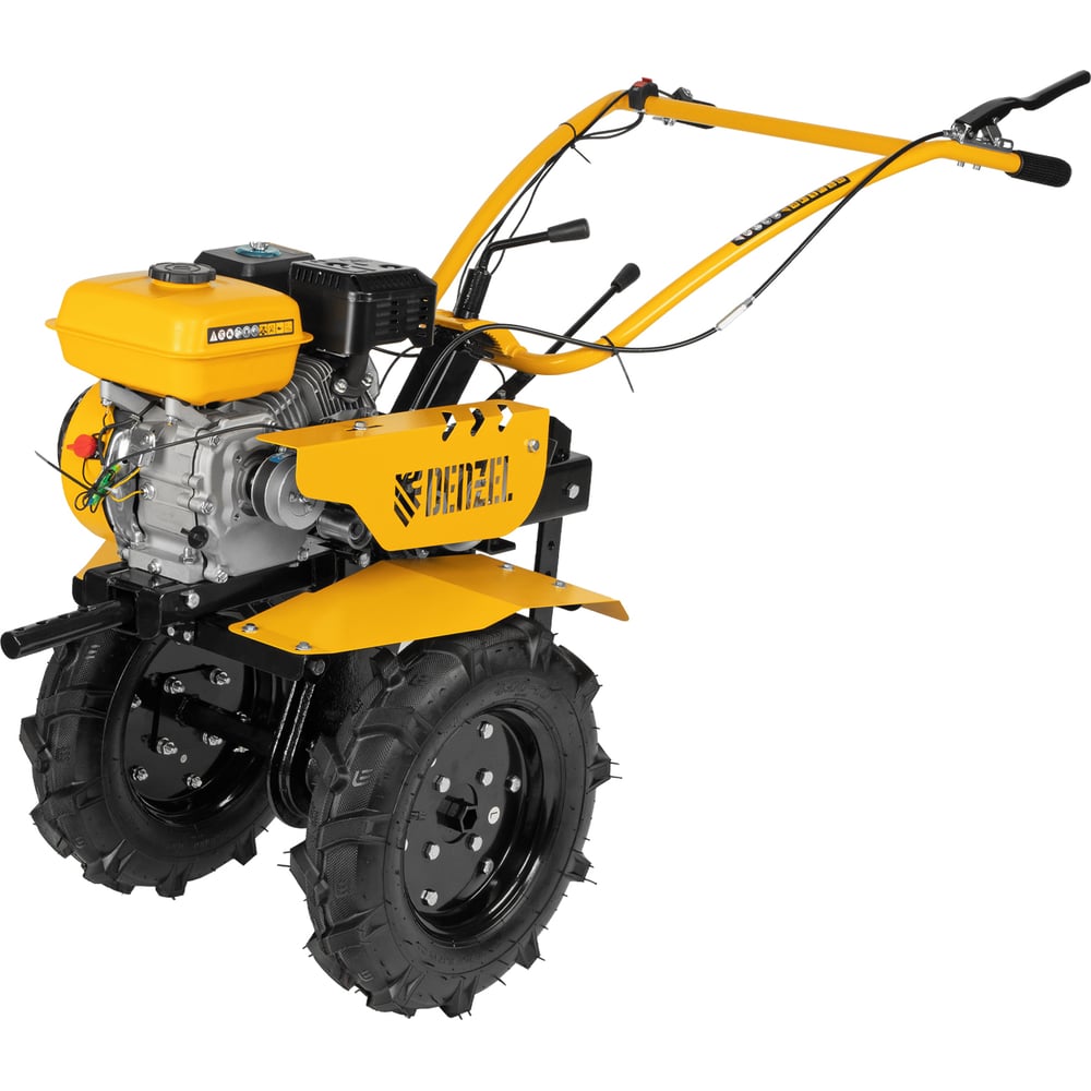 Мотоблок Denzel DPT-270S 56442 - выгодная цена, отзывы, характеристики ...