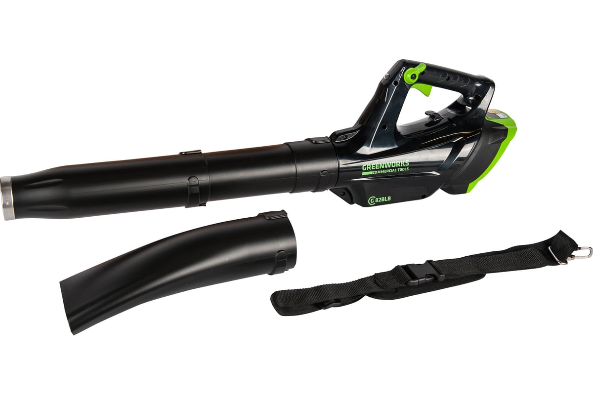 Аккумуляторная ранцевая воздуходувка АКБ Greenworks 2401207 - выгодная ...
