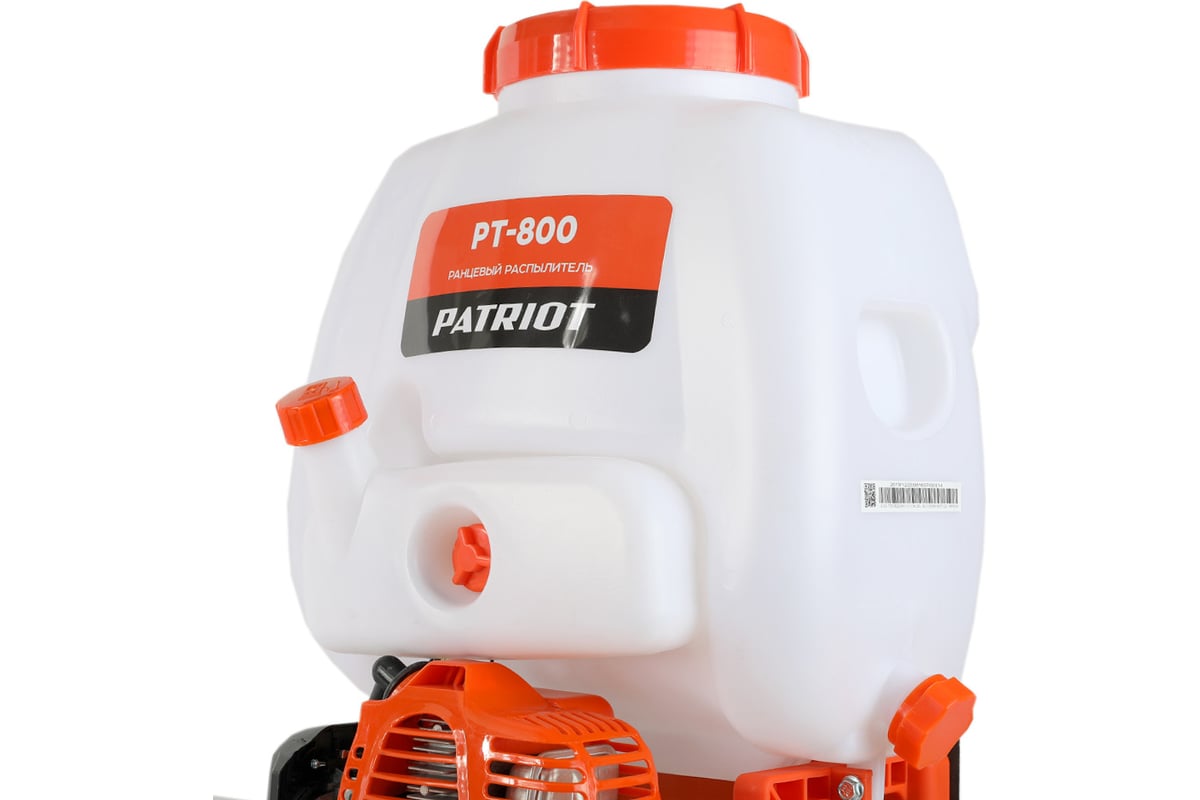 Ранцевый бензиновый распылитель PATRIOT PT-800 755302500 - выгодная ...