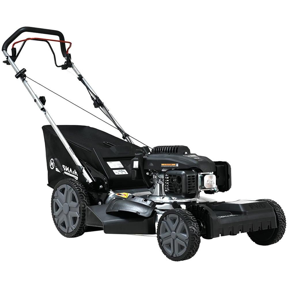 Бензиновая газонокосилка с передним приводом Мобил К xm561 про ...