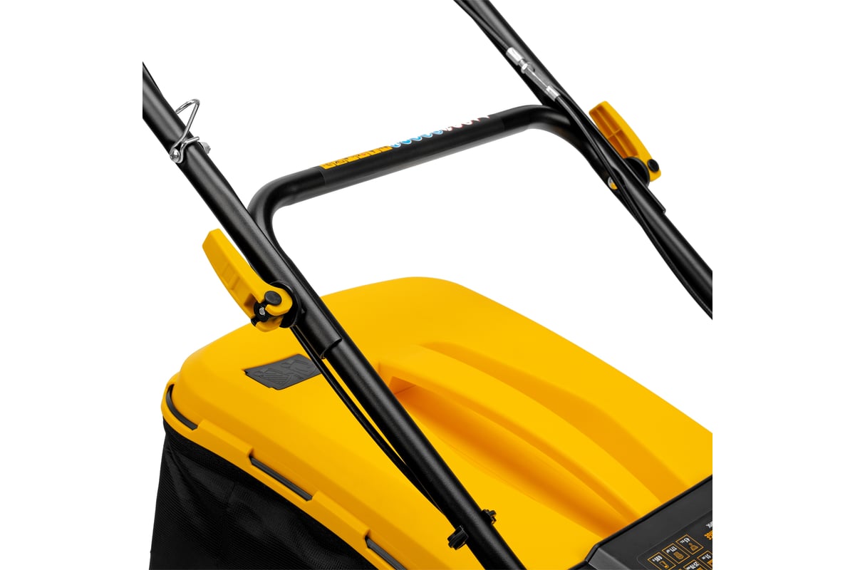Бензиновая газонокосилка Denzel glr-510sp-zs 58825 - выгодная цена ...