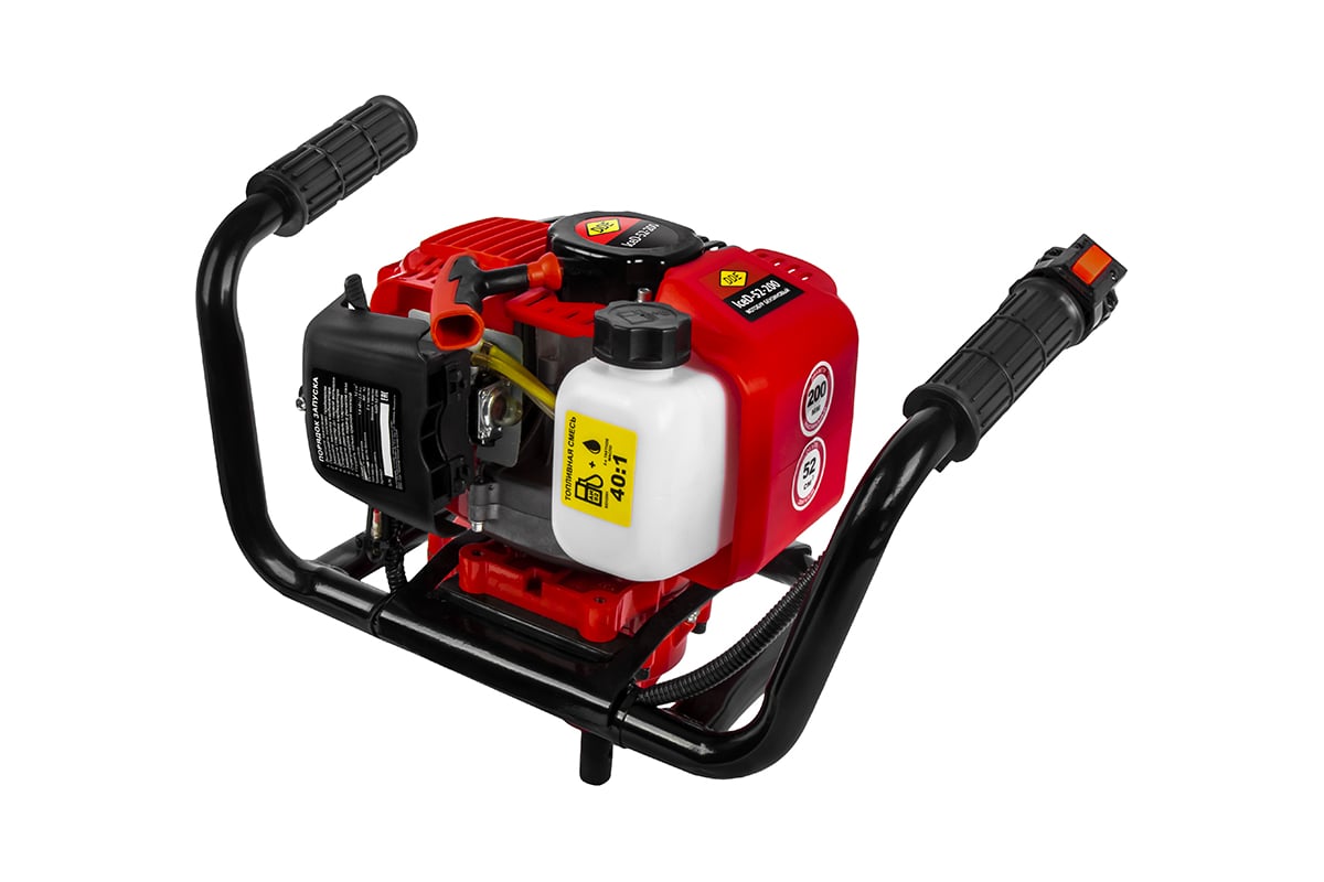 Мотобурледобур DDE IceD-52-200 без шнека - выгодная цена, отзывы ...