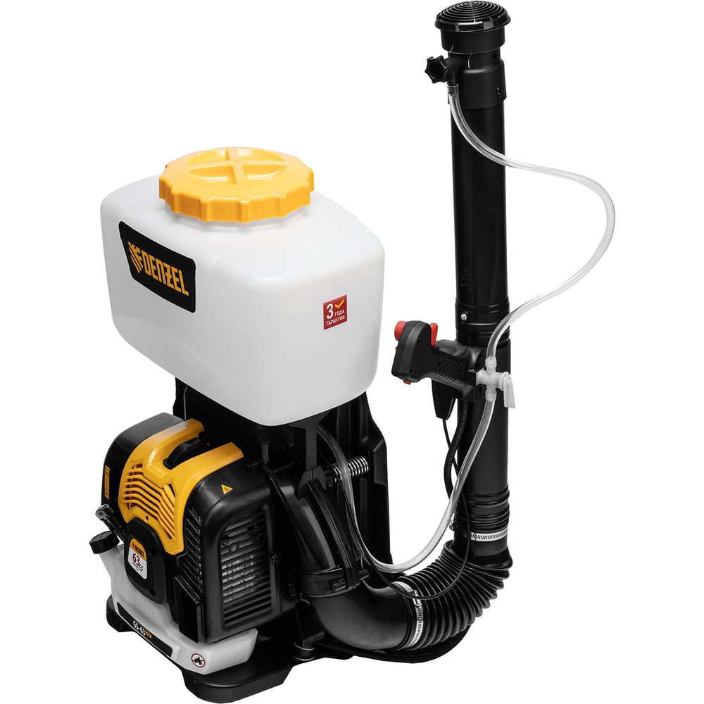 Бензиновый опрыскиватель Denzel gs-63-pro 65302 - выгодная цена, отзывы ...