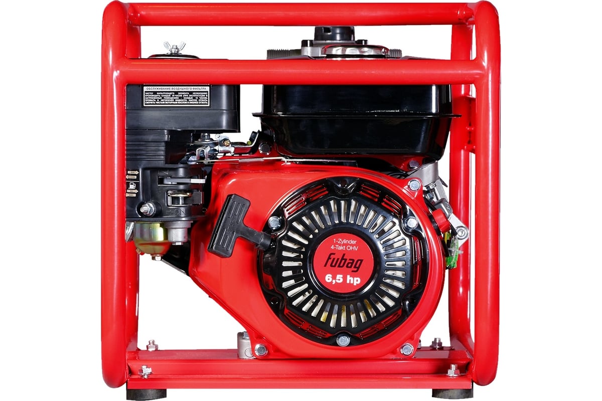 Высоконапорная мотопомпа FUBAG PG 80 H 838245 - выгодная цена, отзывы, характеристики, 2 видео ...