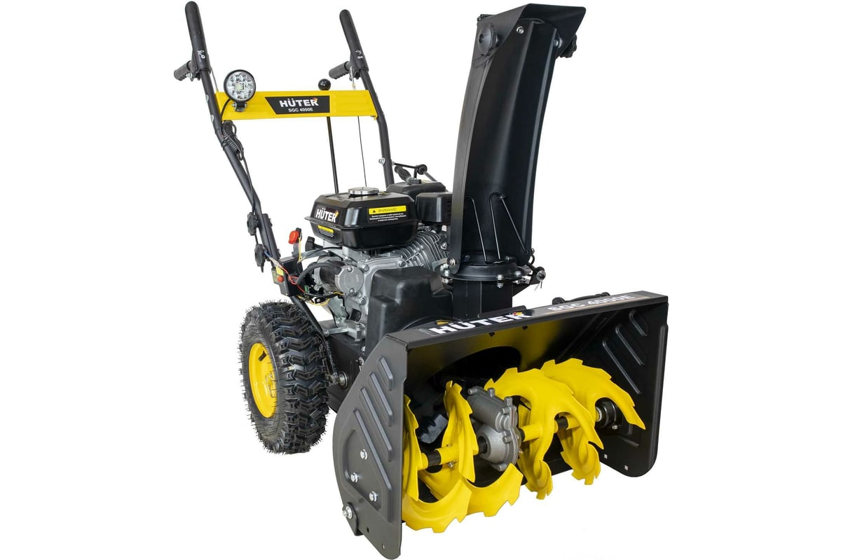 Снегоуборщик Huter SGC 4000E 70/7/14 - выгодная цена, отзывы, характеристики, 6 видео, фото ...