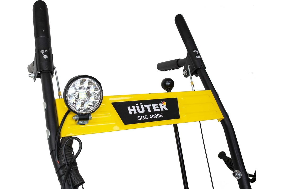 Снегоуборщик Huter SGC 4000E 70/7/14 - выгодная цена, отзывы, характеристики, 6 видео, фото ...
