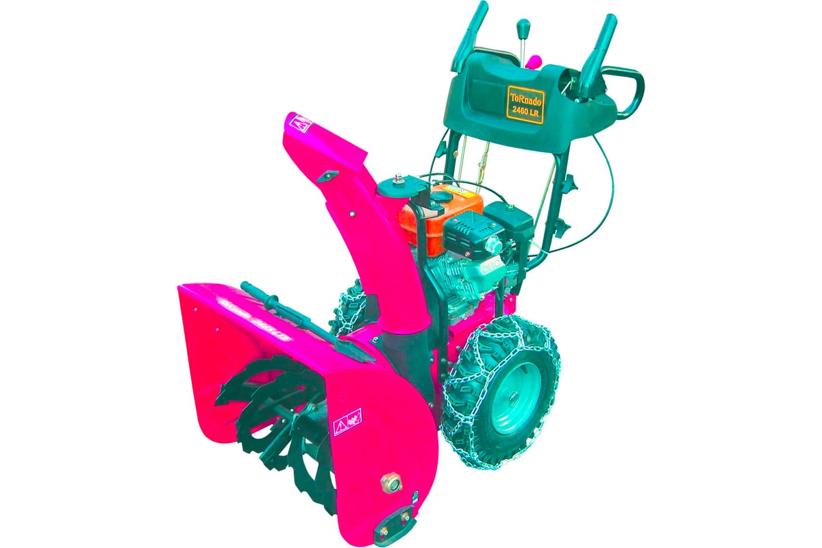 Снегоуборочная машина SunGarden ToRnado 2460 LR - выгодная цена, отзывы ...