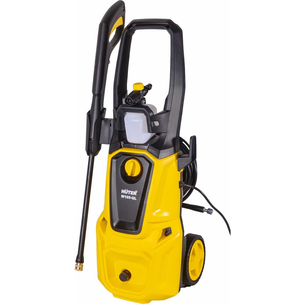 Мойка Huter W195-QL 70/8/14 - выгодная цена, отзывы, характеристики, 2 видео, фото - купить в ...