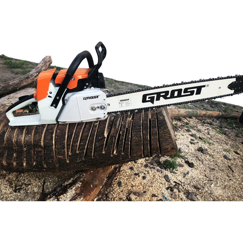Бензомоторная цепная пила Grost CS 361 213398 - выгодная цена, отзывы ...
