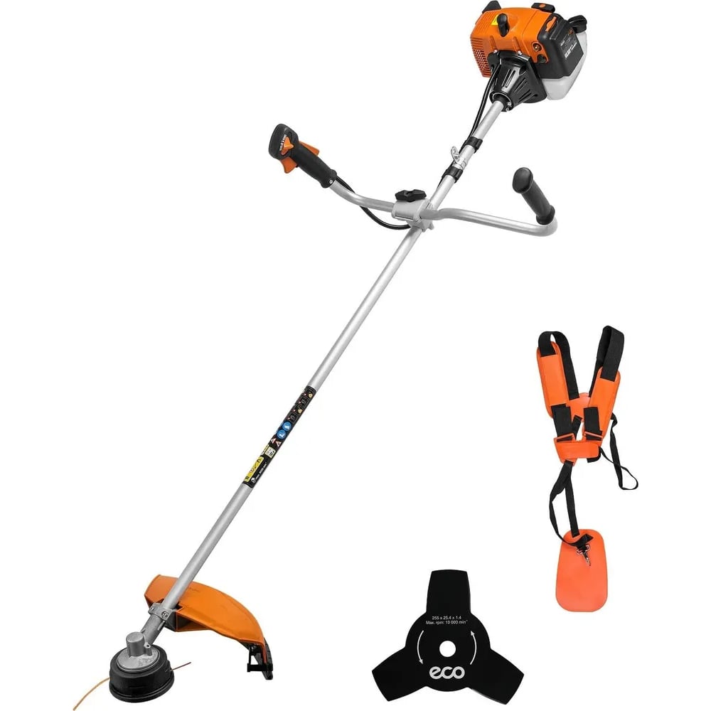 Мотокоса ECO GTP-250F EC1574-0 - выгодная цена, отзывы, характеристики, фото - купить в Москве и РФ