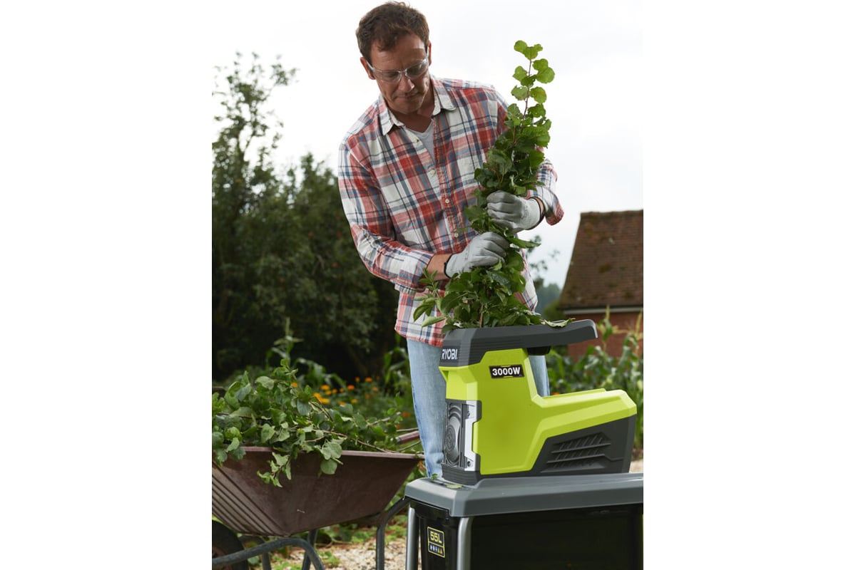 Садовый измельчитель Ryobi RSH3045U 5133004335 - выгодная цена, отзывы ...