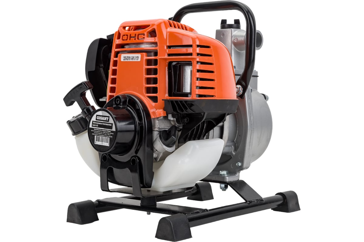 Бензиновая мотопомпа Gigant GAO-03 - выгодная цена, отзывы, характеристики, фото - купить в ...
