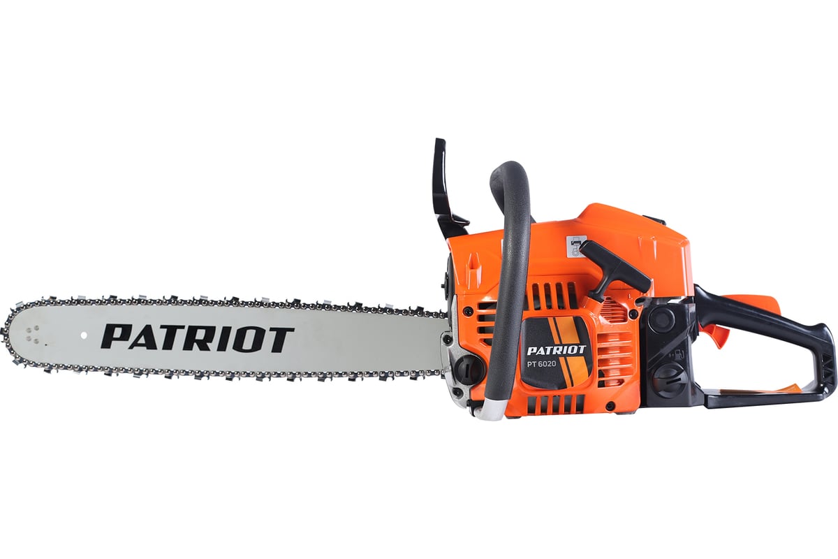 Цепная бензиновая пила PATRIOT PT 6020 220104580 - выгодная цена ...