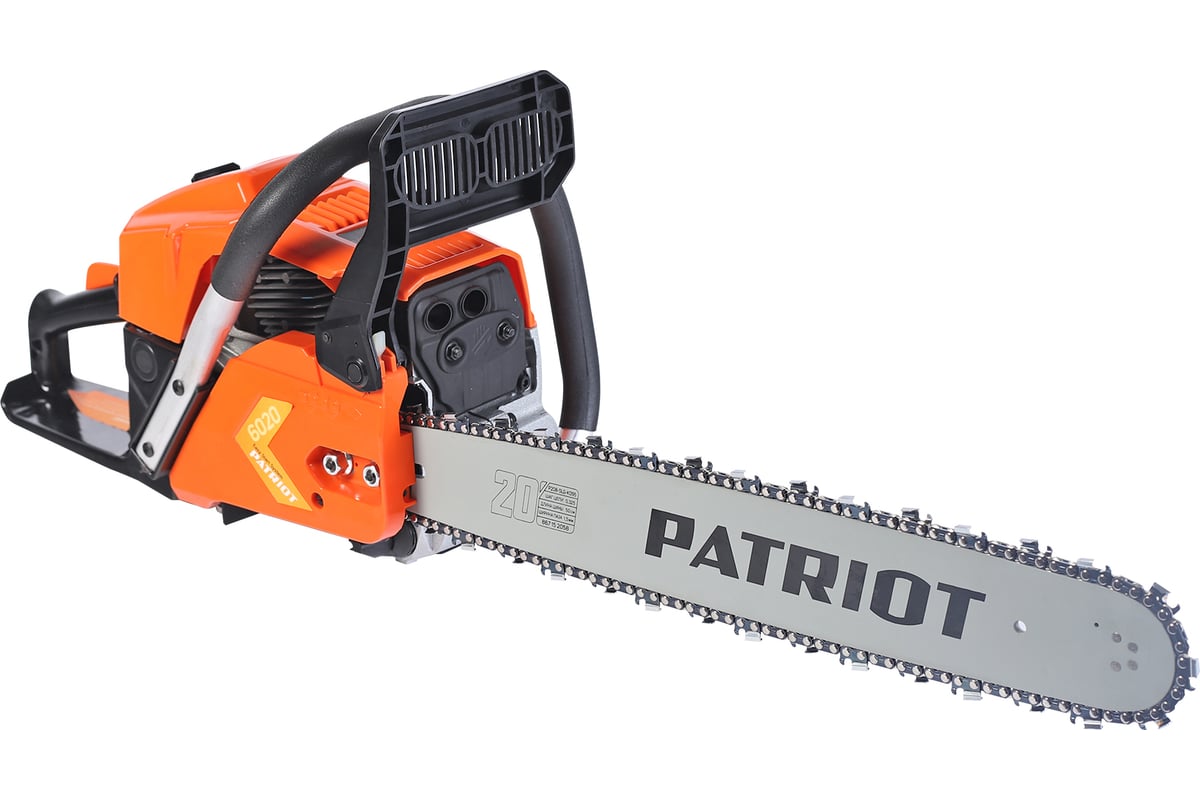 Цепная бензиновая пила PATRIOT PT 6020 220104580 - выгодная цена ...