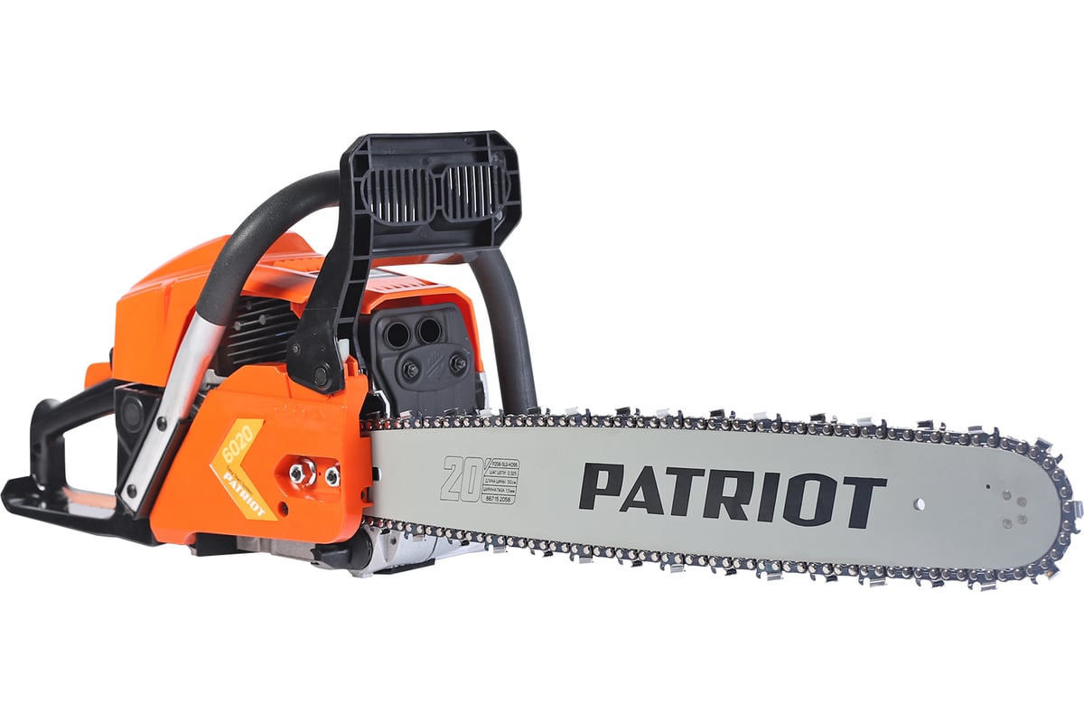 Цепная бензиновая пила PATRIOT PT 6020 220104580 - выгодная цена ...