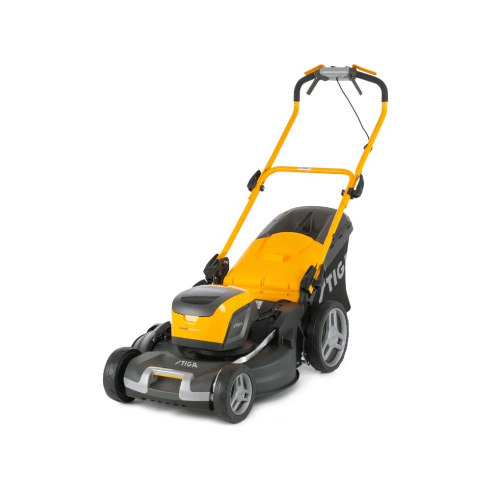 Самоходная аккумуляторная газонокосилка STIGA Combi 55 SQ DAE 294556878 ...
