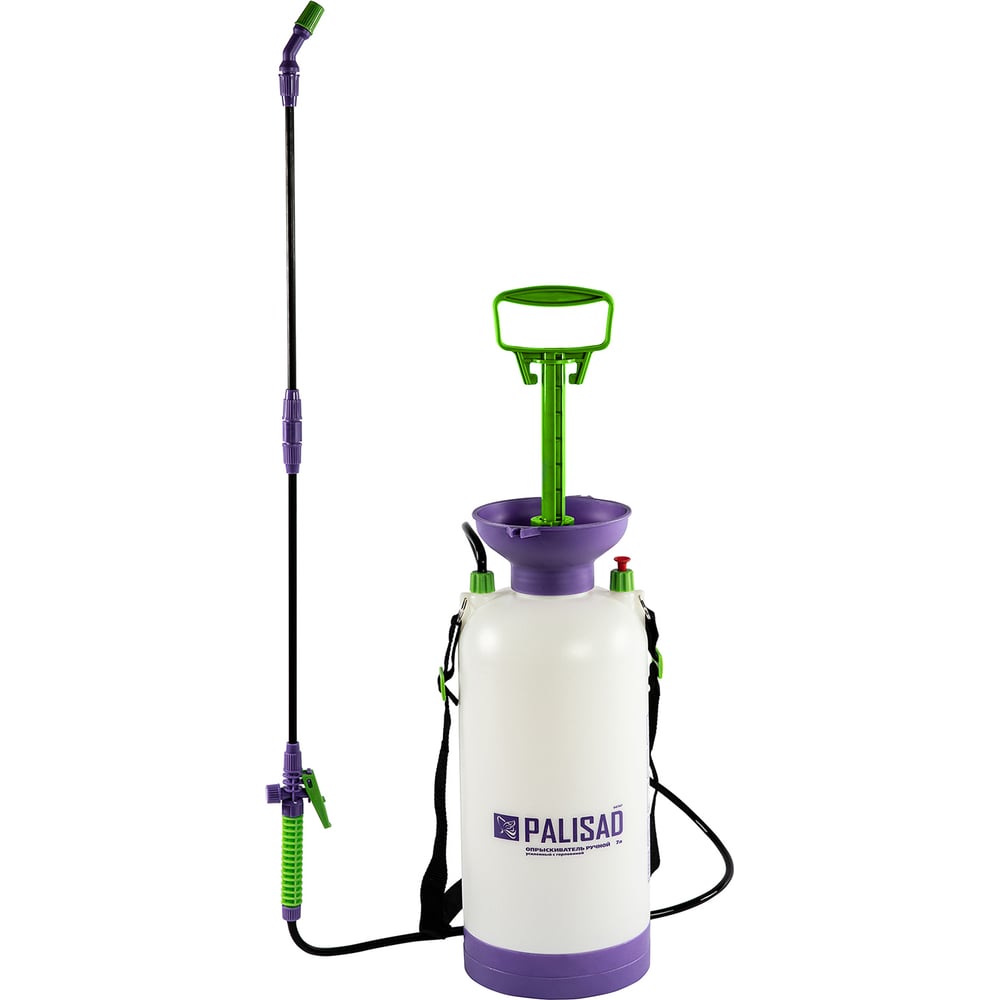 Усиленный ручной опрыскиватель PALISAD 7л 64747 - выгодная цена, отзывы ...