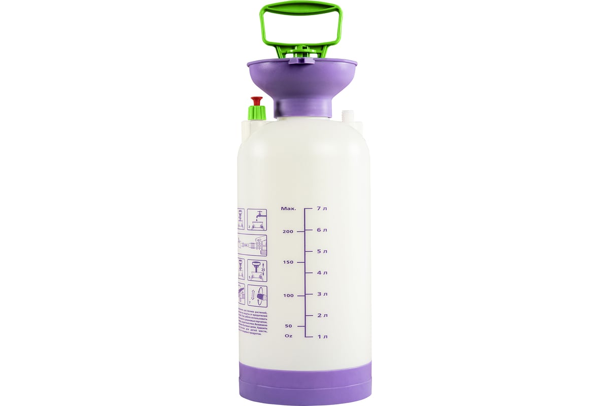 Усиленный ручной опрыскиватель PALISAD 7л 64747 - выгодная цена, отзывы ...