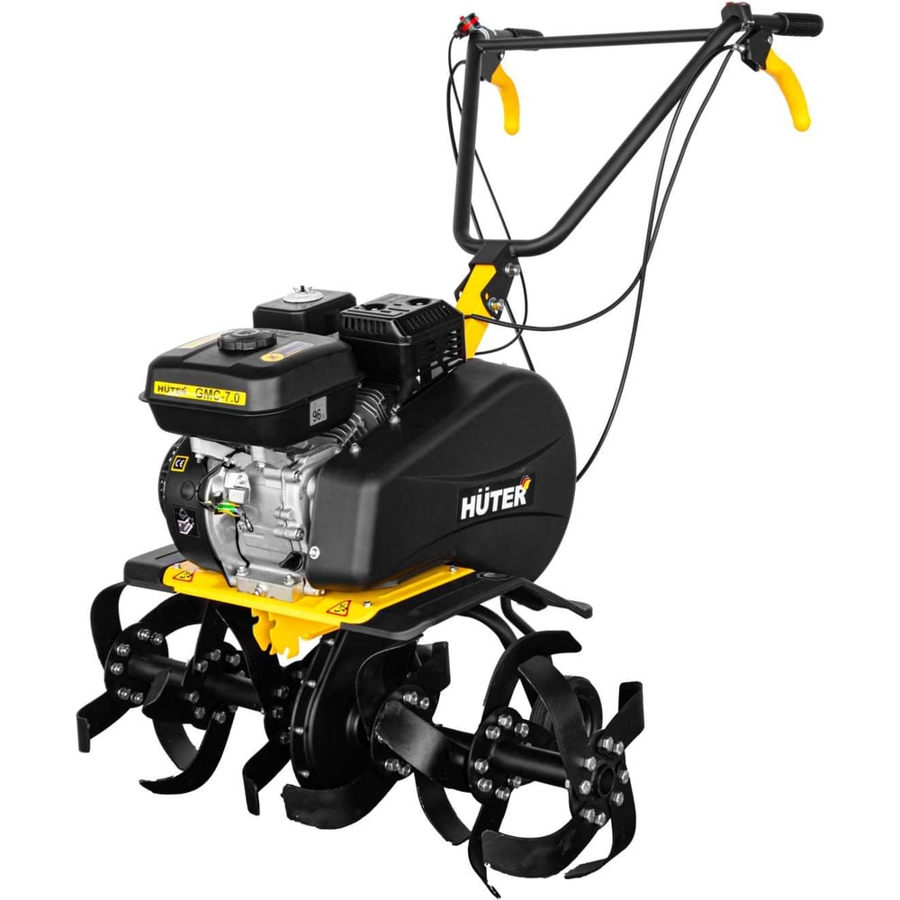 Мотокультиватор Huter GMC-7.0 70/5/8 - выгодная цена, отзывы, характеристики, 8 видео, фото ...