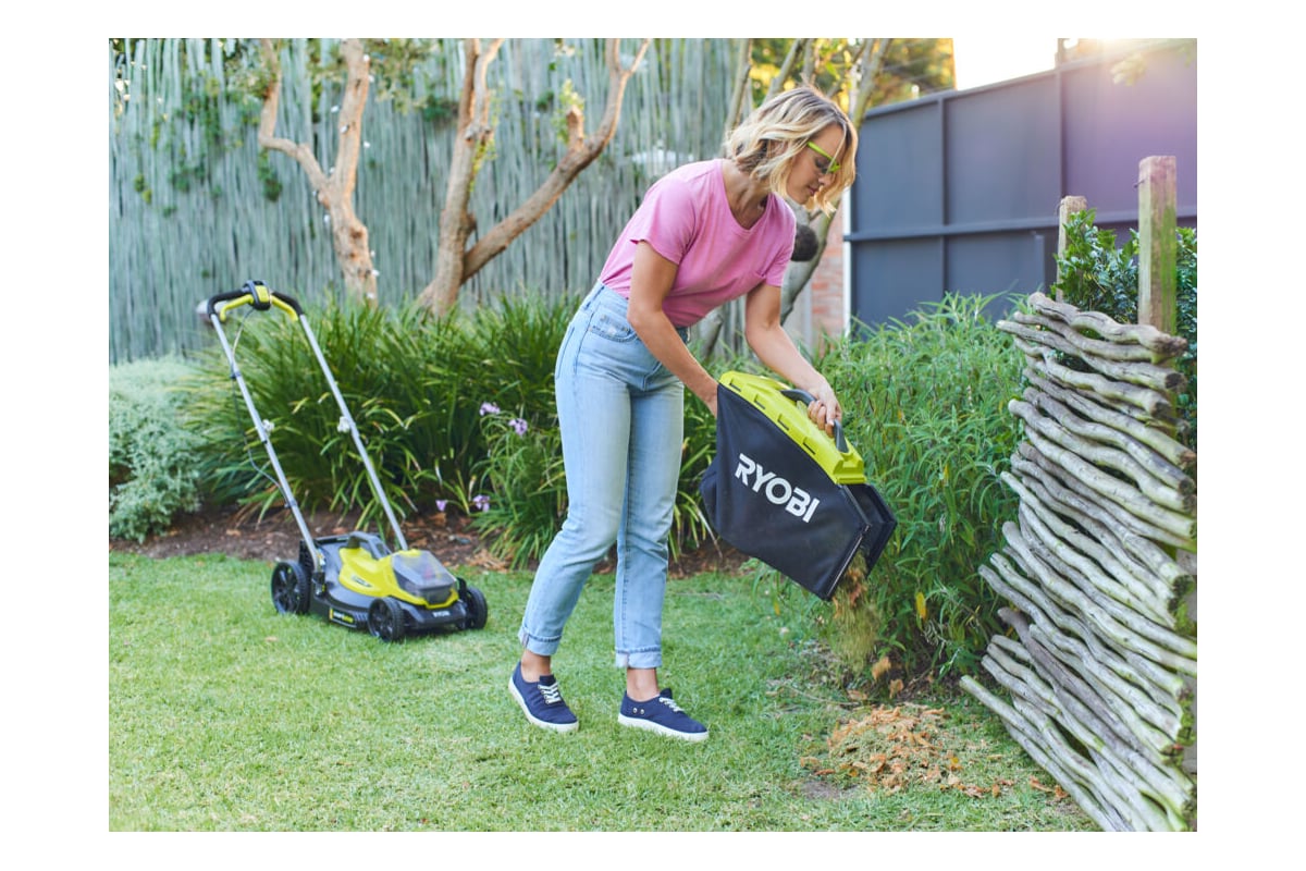 Ryobi one+ rlm18x33b40 store