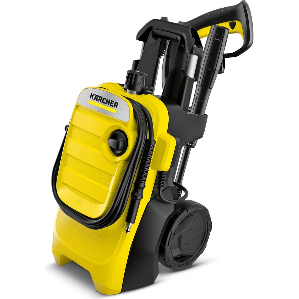 Аппарат высокого давления Karcher K4 Compact Basic Car 1.637-506 - выгодная цена, отзывы ...