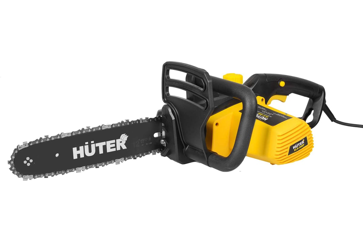 Электропила Huter ELS-1500P 70/10/4 - выгодная цена, отзывы, характеристики, 2 видео, фото ...