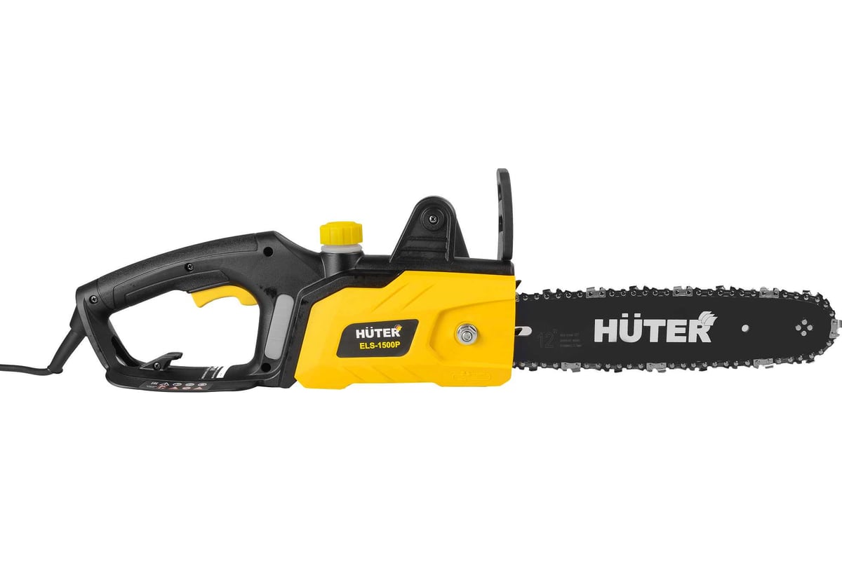 Электропила Huter ELS-1500P 70/10/4 - выгодная цена, отзывы, характеристики, 2 видео, фото ...