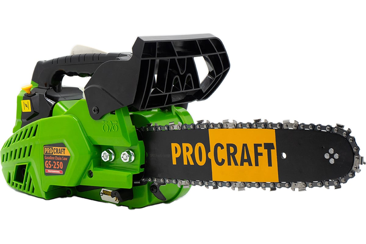 Бензопила ручная PROCRAFT GS250 - выгодная цена, отзывы, характеристики, фото - купить в Москве и РФ